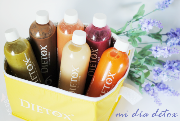 Mi día detox con Dietox | Not so addicted to Beauty