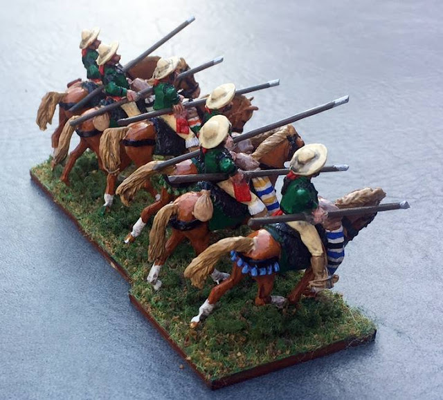 Blunders on the Danube: Spanish Garrochistas (Lancers)