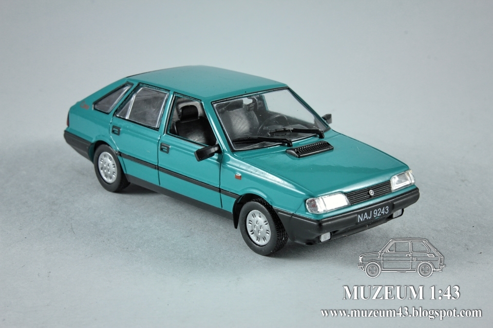 FSO Polonez Caro 1:43 DeAgostini - Muzeum 1:43