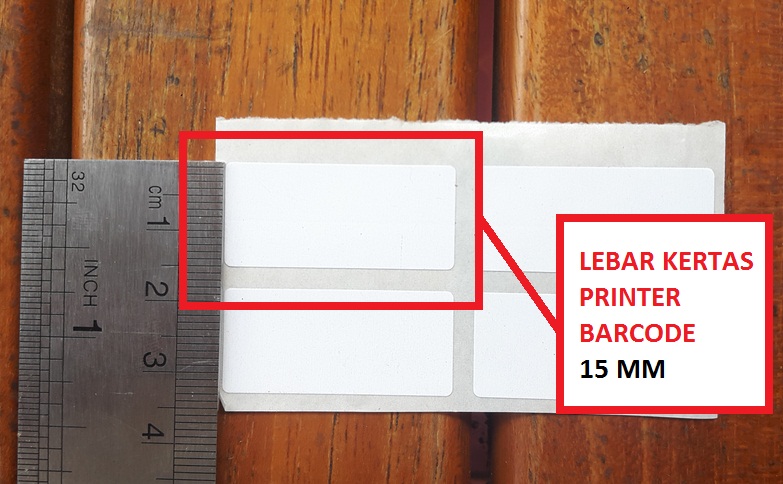 softwaretoko.net: Ukuran Kertas Label Printer Barcode Sato 408