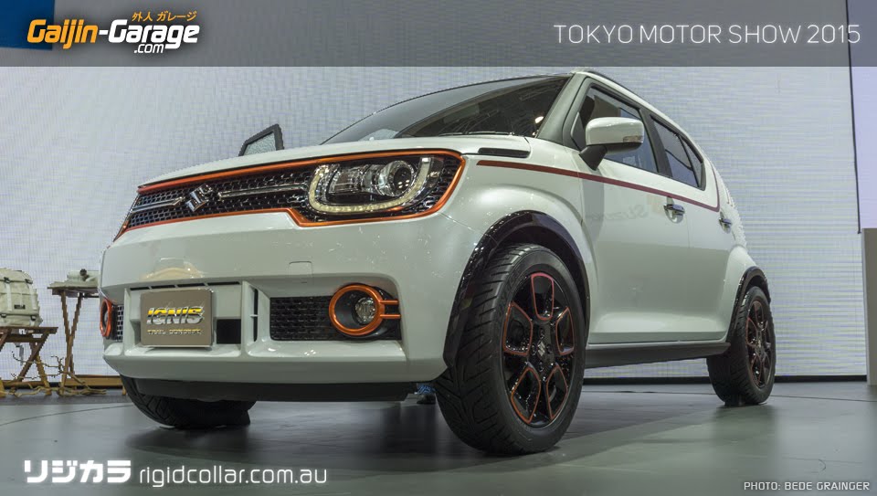 THE HONDA FAN: TOKYO MOTOR SHOW NOV 2015 - by Gaijin-Garage.com