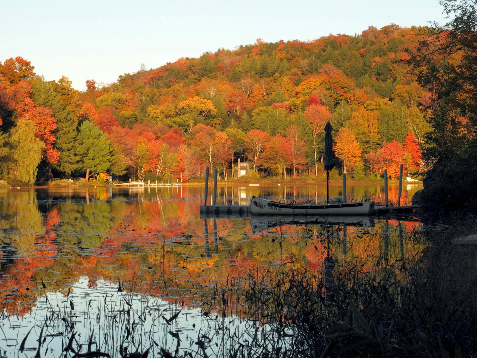 Adirondack Baker: Changes in the Autumn Air