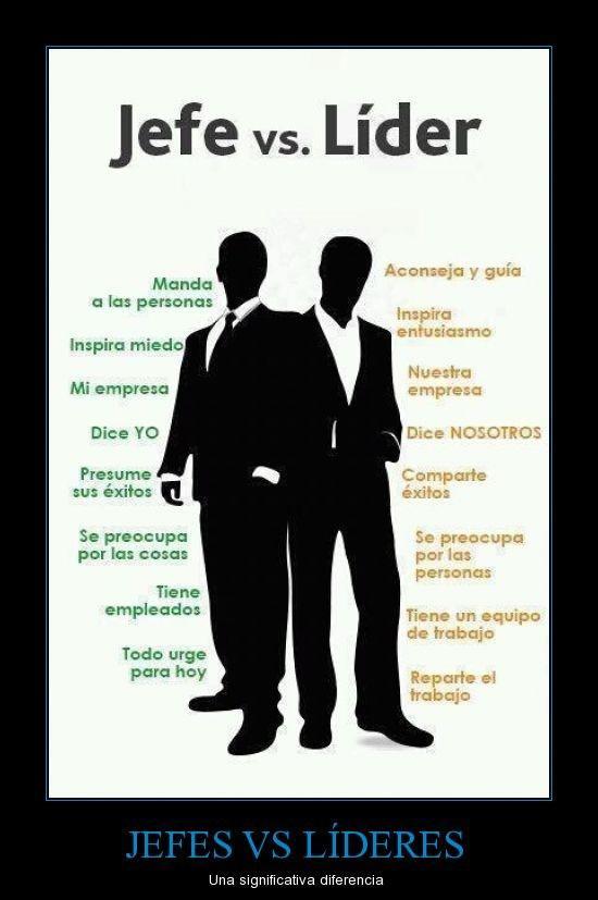 Imagenes chistosas 1018 - Jefe VS Lider | MundoChistoso.Com | chistes ...