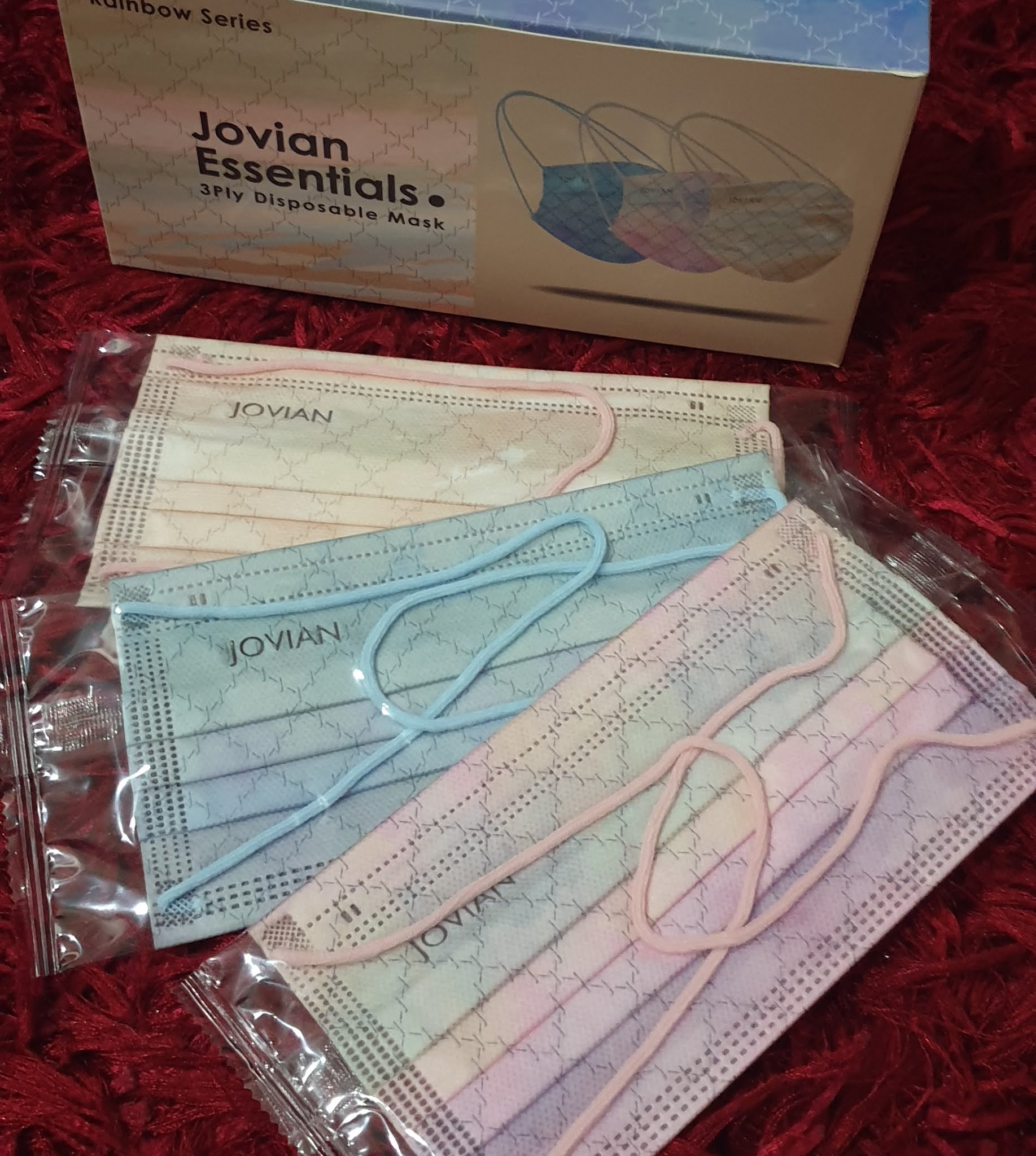 Jovian Mask - rainbow series | Life Is Beautiful