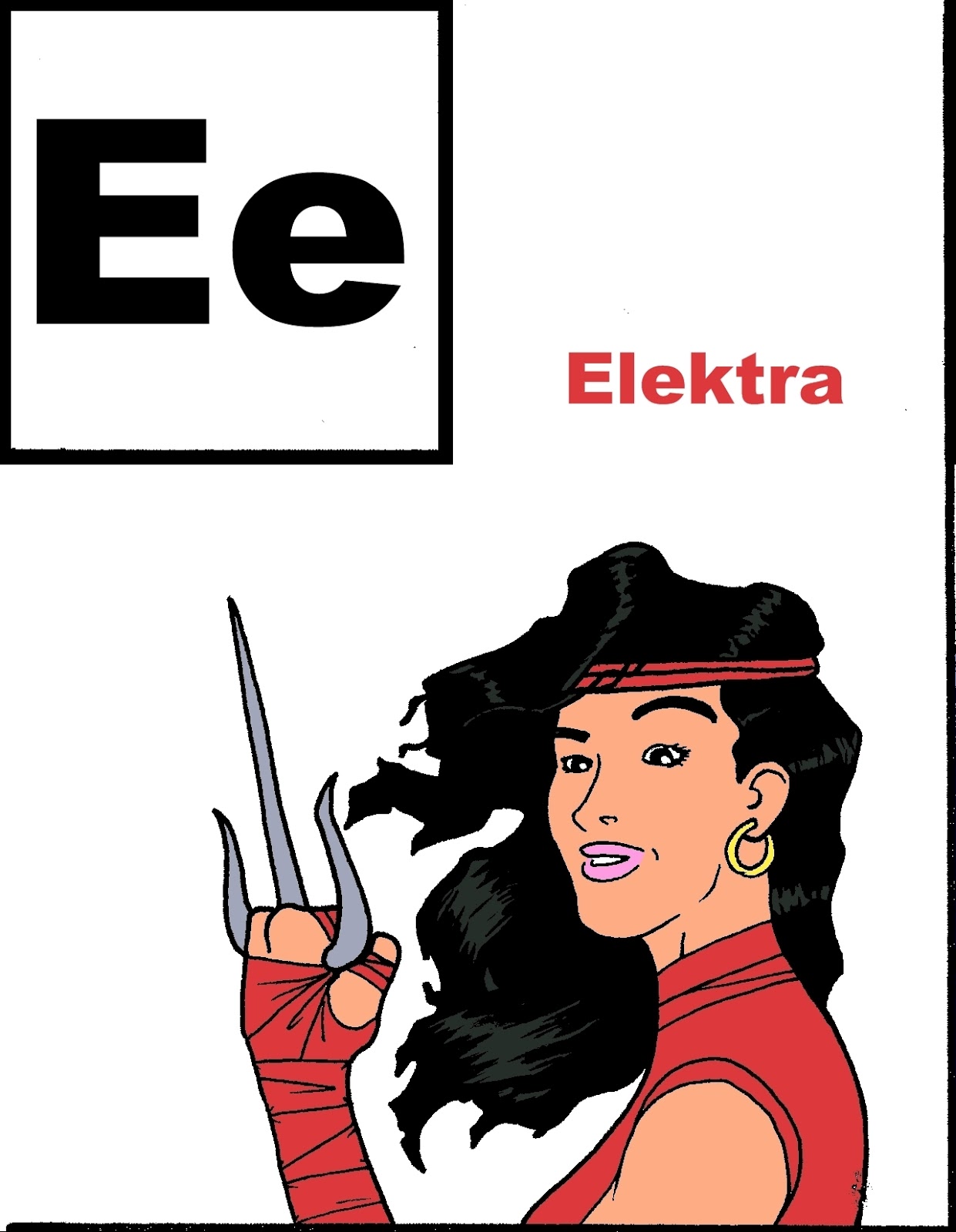 Brent Hibbard Art Blog: The Complete Superhero Alphabet