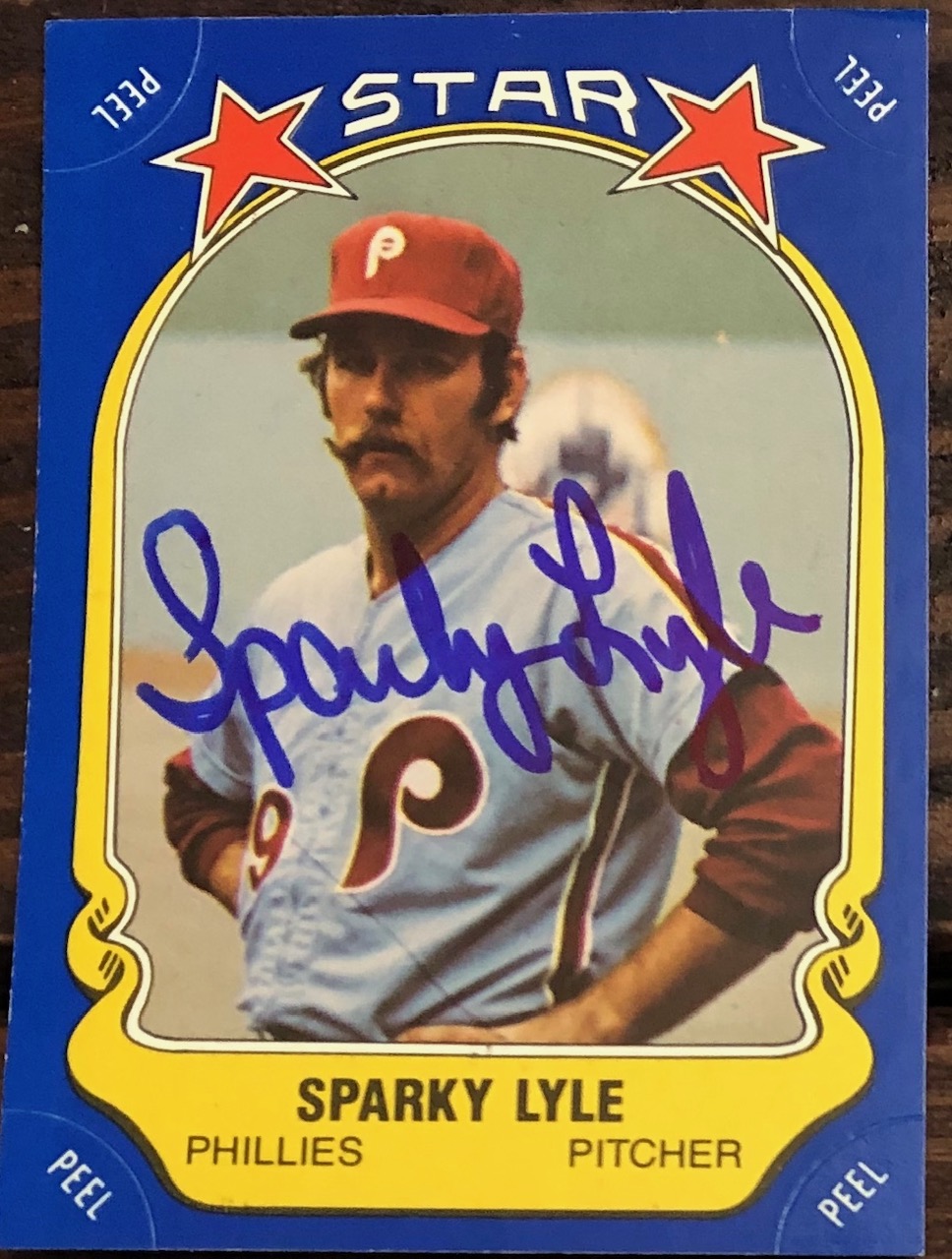Collecting Cards (Again): Sparky Lyle TTM Success