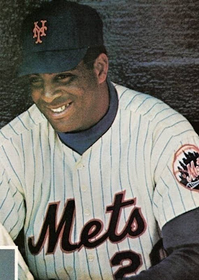Tommie Agee: 1969 World Champion Mets Center Fielder (1968-1972)