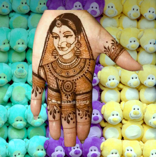 64 Unique and Perfect Piece Of Latest Unique Mehandi Designs