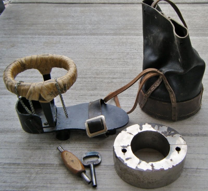 RestraintsBlog: OREGON BOOT Wyoming State Penitentiary 1900-20's