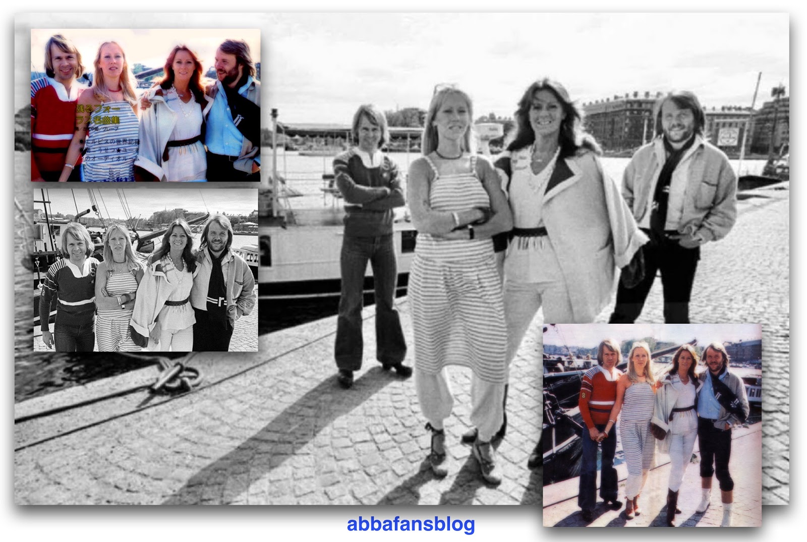 ABBA Fans Blog: Photo Shoot
