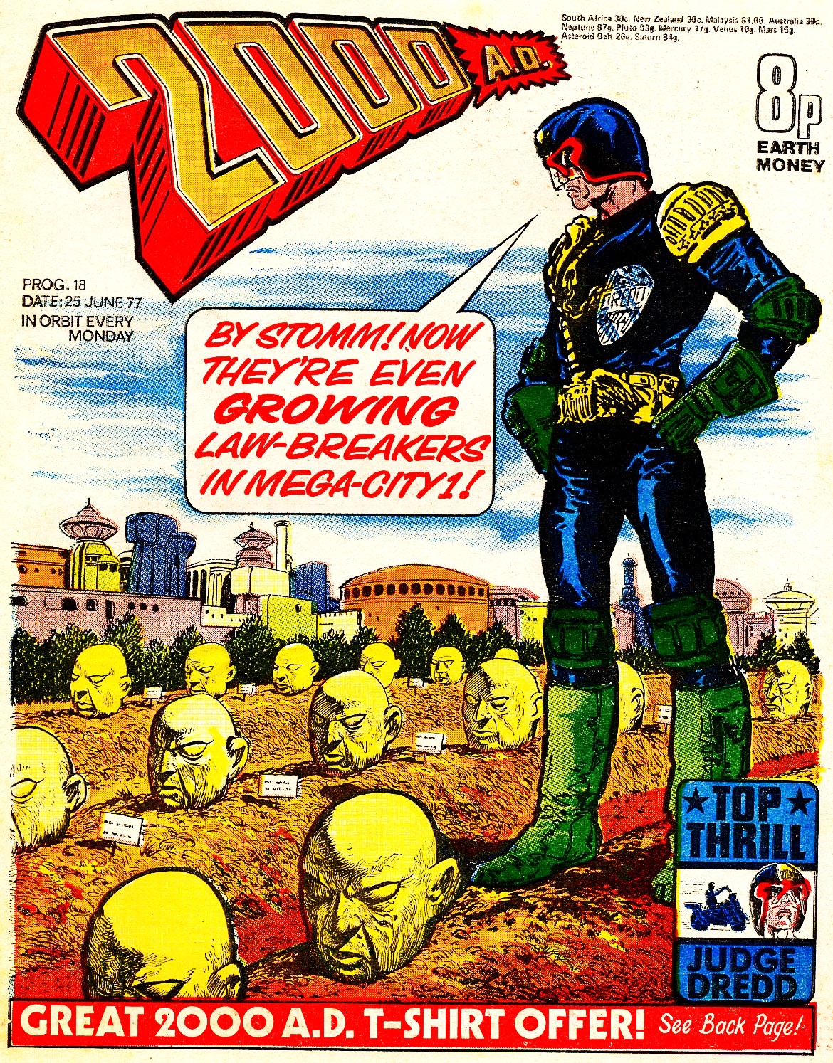 Strange Tales: The Art Of British Comics (in the 70s)