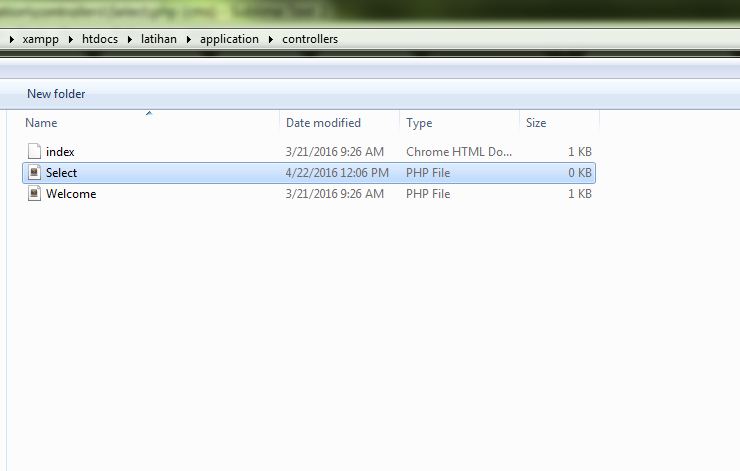 Membuat select (combo box) dinamis dengan Ajax dan Codeigniter | SANDRO ID