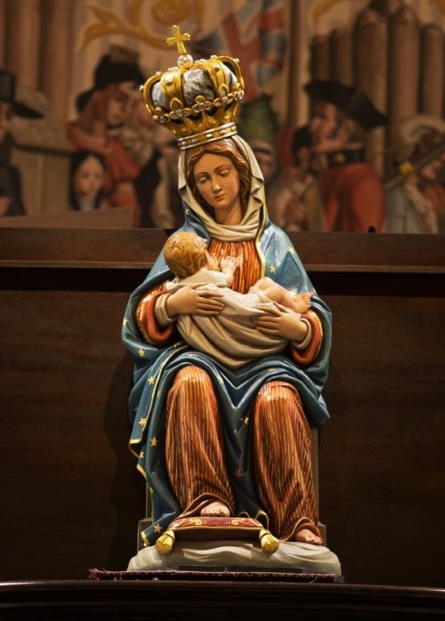 Dun Giljan's Blog: Our Lady of the Milk