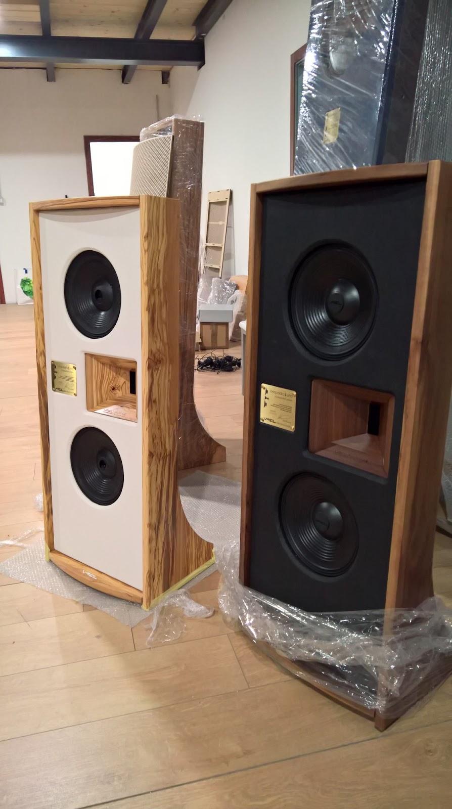 Vrel Electroacoustic factory tour – M & S | Ultimate High-Fidelity