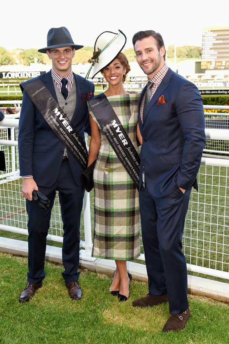 Racing Fashion: Fashions on the Field, Championships Day at Rosehill