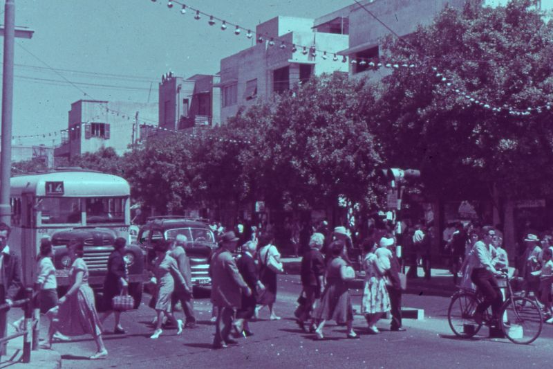 Israel in the 1950s Through Amazing Color Pics ~ Vintage Everyday