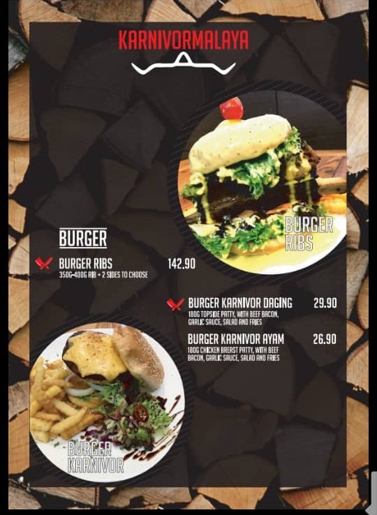 Everything and Anything !: Food Review : Karnivor Malaya Bukit Jelutong