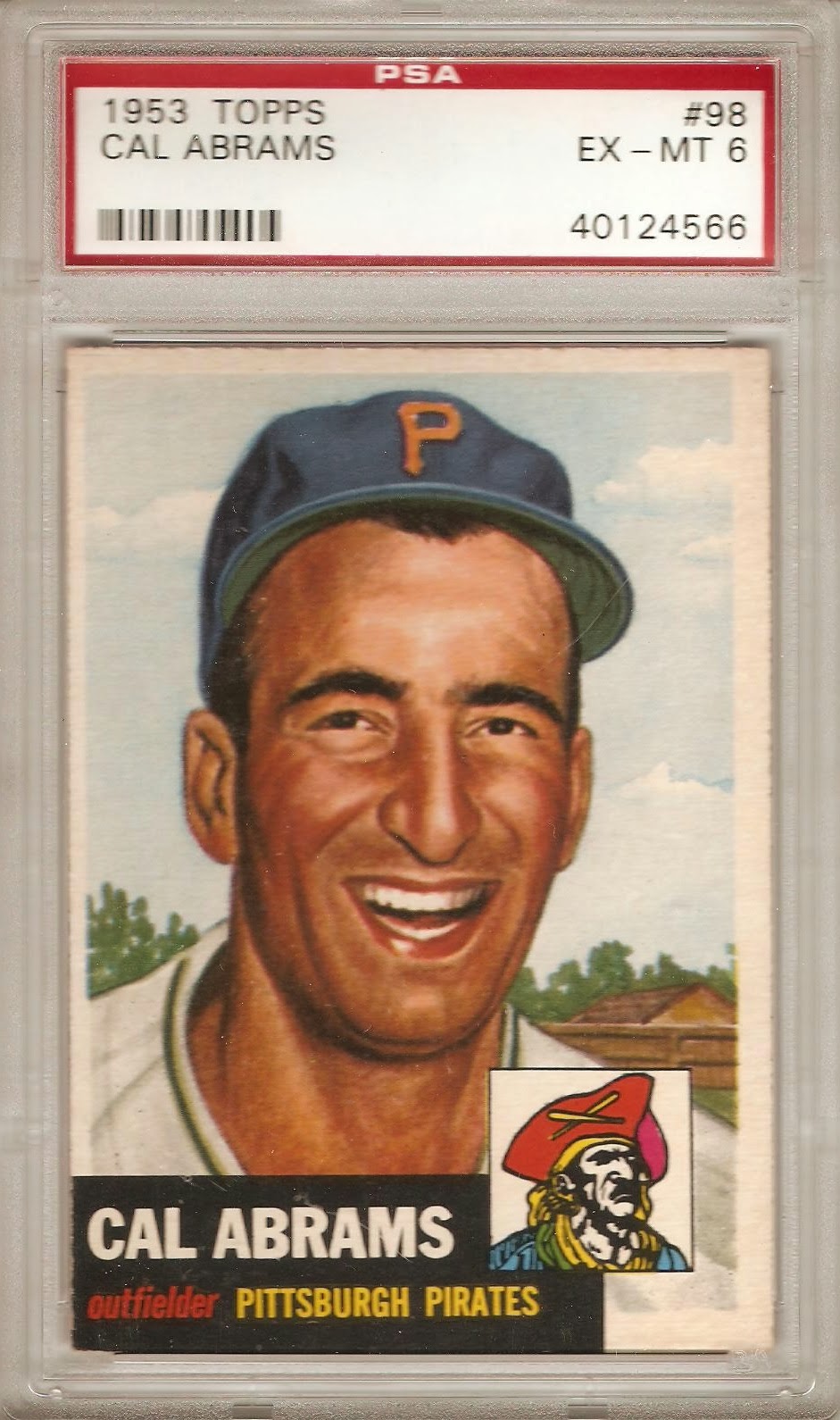 Shoebox Legends: 1953 Topps Project - Cal Abrams