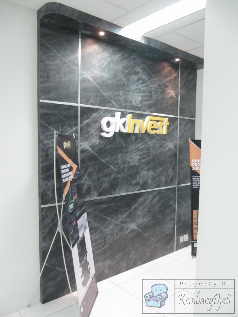 Backdrop Dinding Kantor - Huruf Timbul Akrilik Menyala - Furniture ...