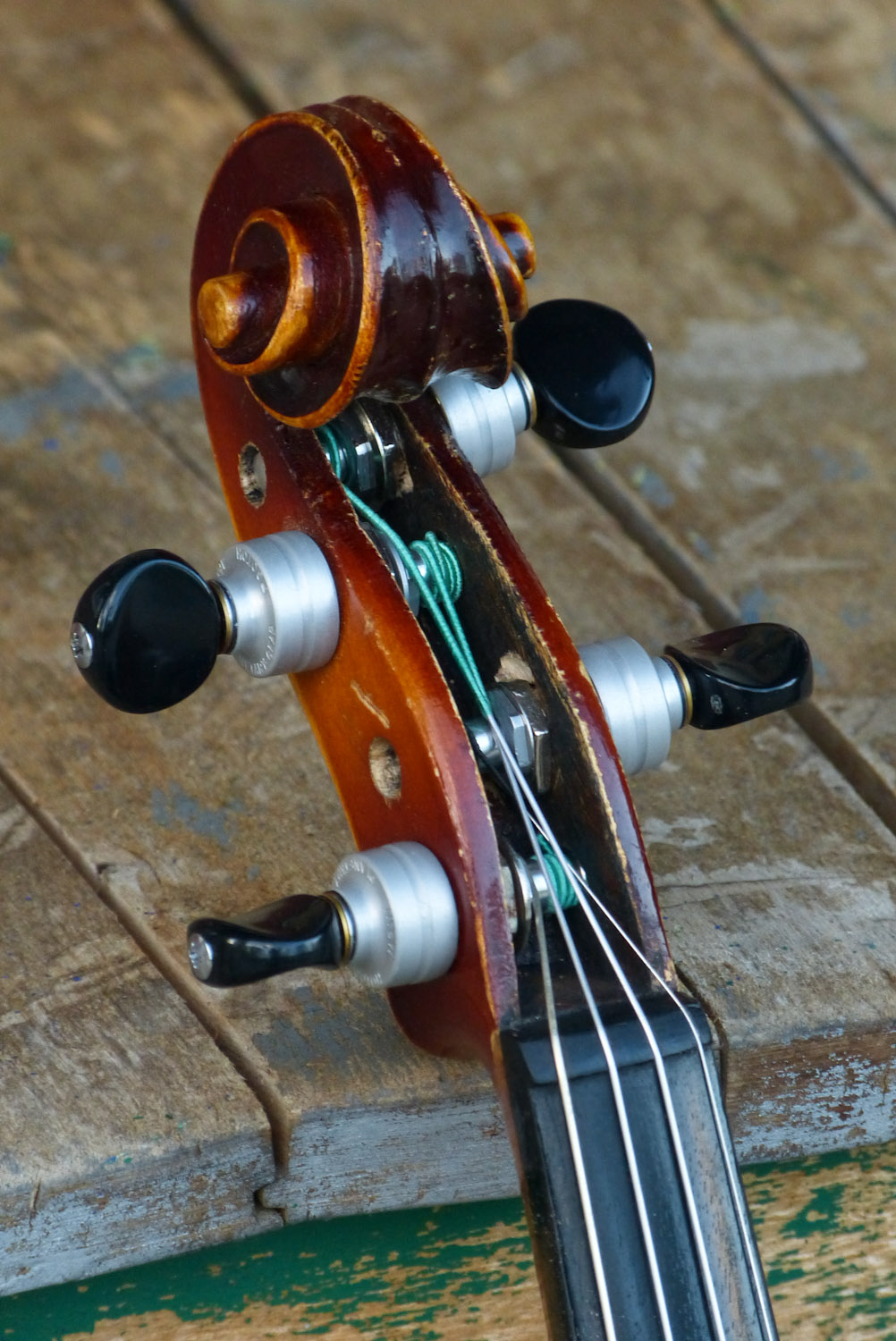 1930s Czech-made 4/4 Strad-copy Violin