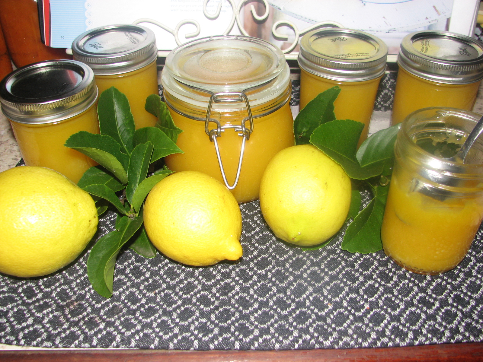 FOOD PRESERVING: Canning Inspiration: Lemons