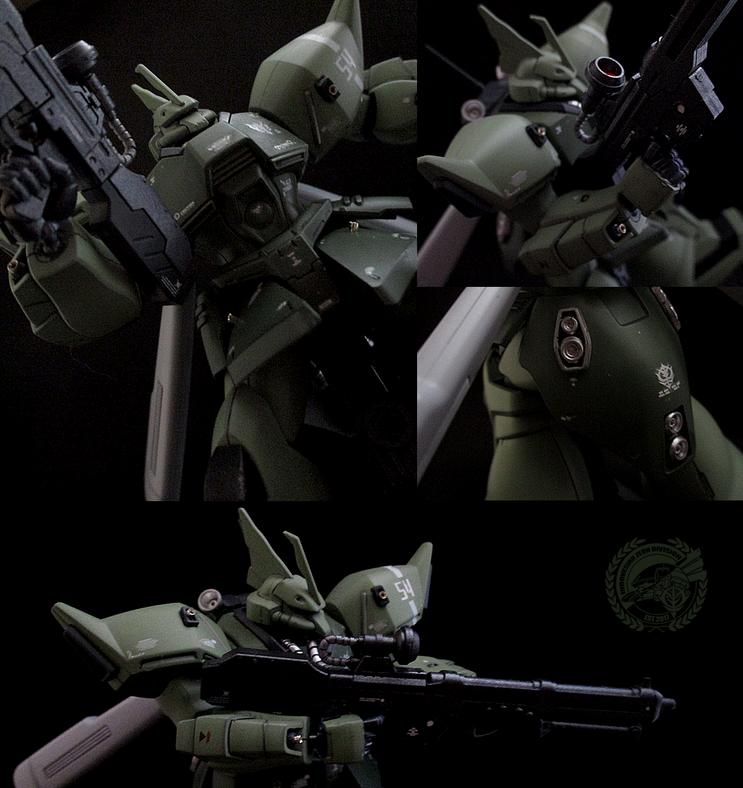 Domtropen Armory: MS-14Jg GELGOOG JÄGER