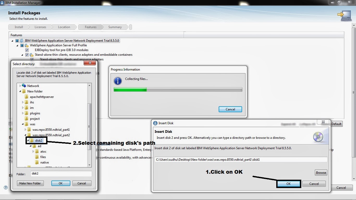 Ibm Websphere Application Server Ibm Websphere Application Server V 85 Installation On Windows
