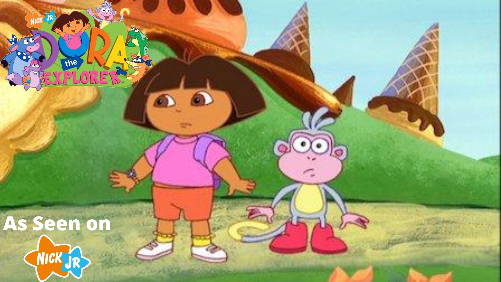 Favorite Television Program: Dora the Explorer