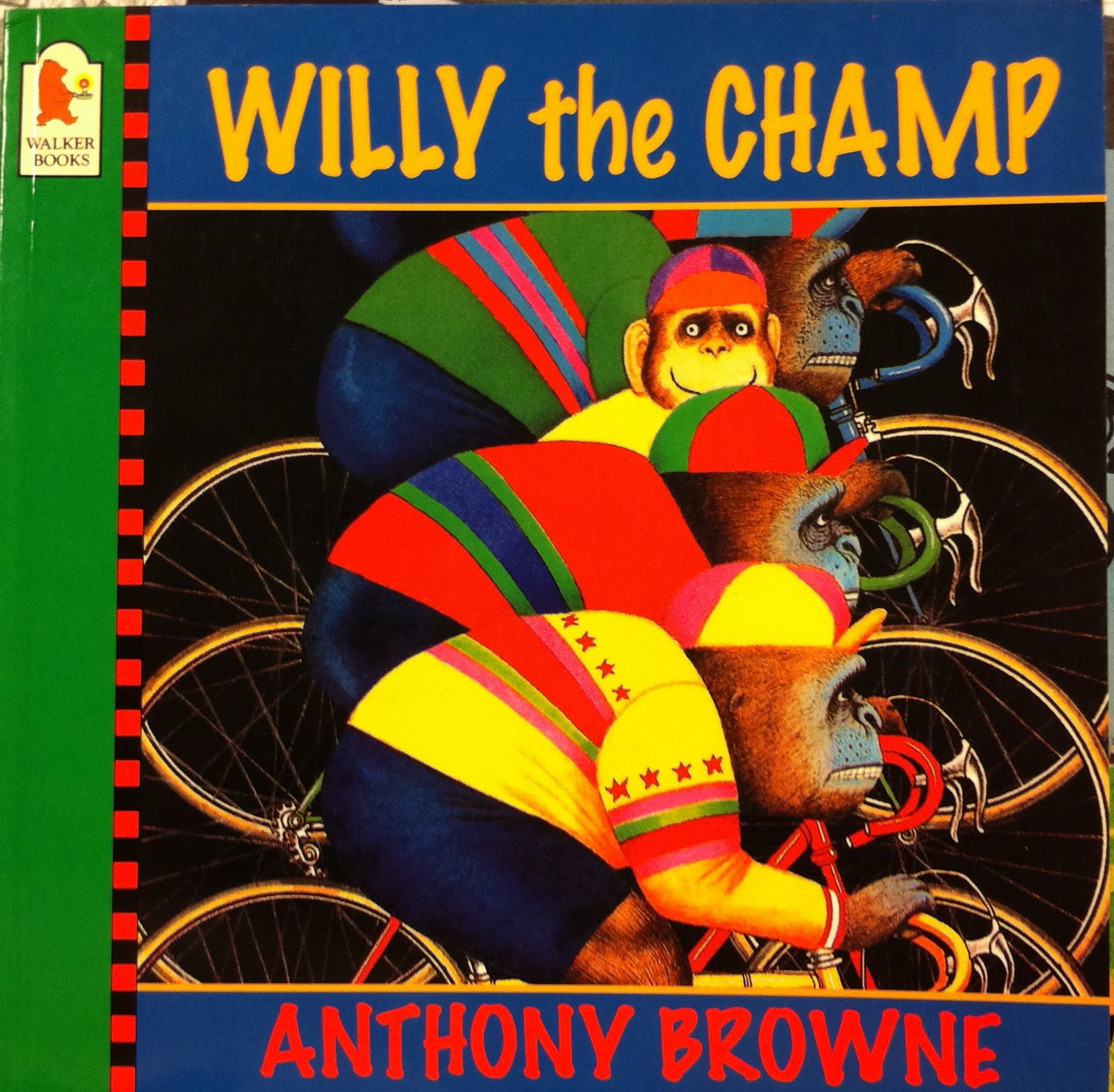 Picturebooks Everyday: Willy the CHAMP