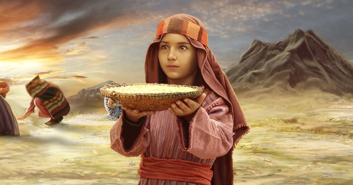 TABERNÁCULOS: ÚLTIMO GRAN AVIVAMIENTO: EL MENSAJE DEL MANÁ: DEPENDENCIA ...