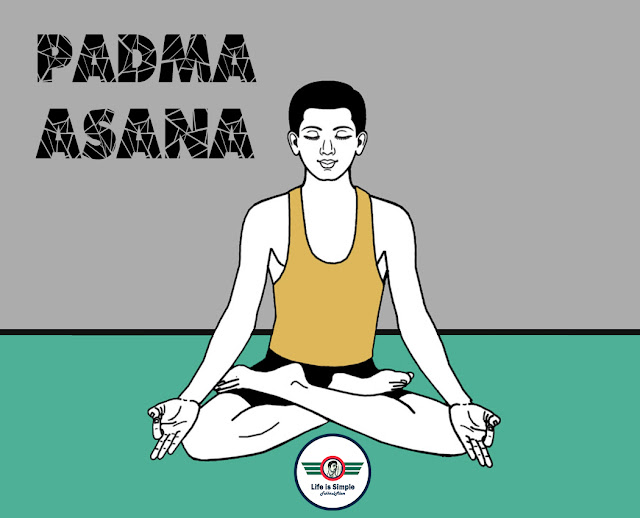 Benefits of Padma Asana