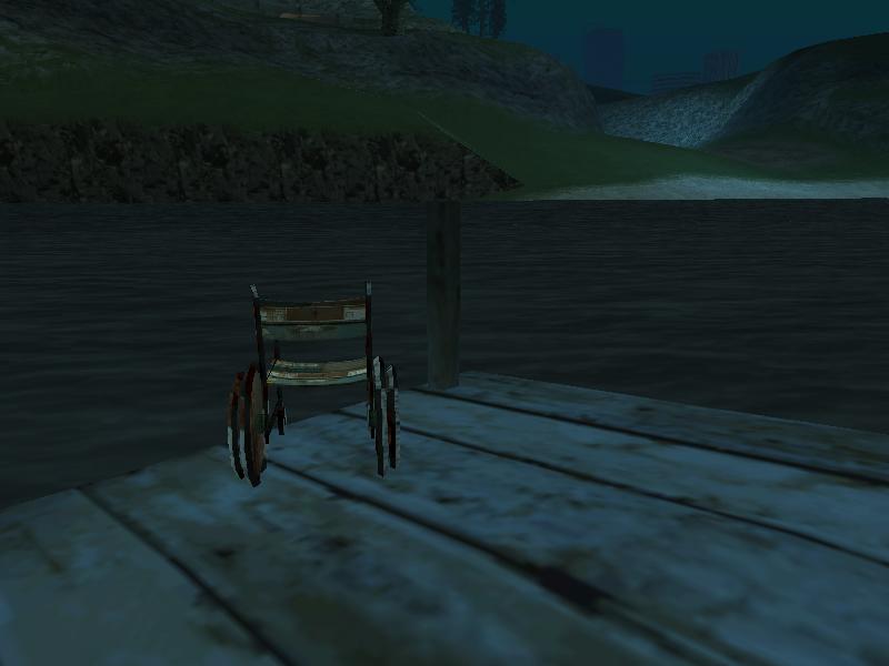 VinoMOD : all about MOD: Games GTA San Andreas - Rusty Wheels Chair