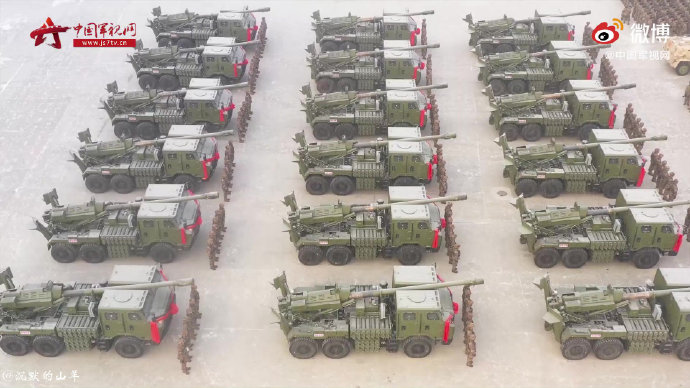 China Defense Blog: TOE update: Artillery Regiment, 8th Motorized ...