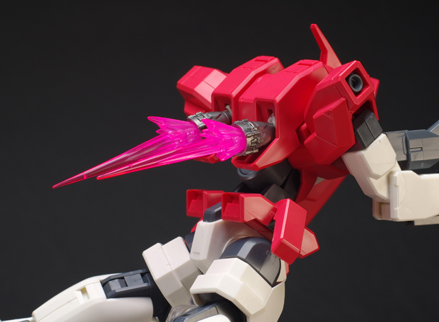 GunPla Builders Parts HD MS Effect 01 and Vernier 01 review by ...