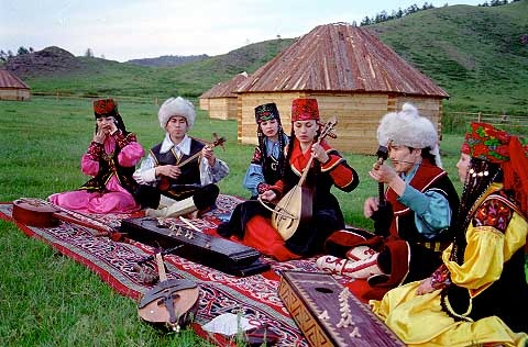 Nerbyshev Egor: Folklore of the Khakass people