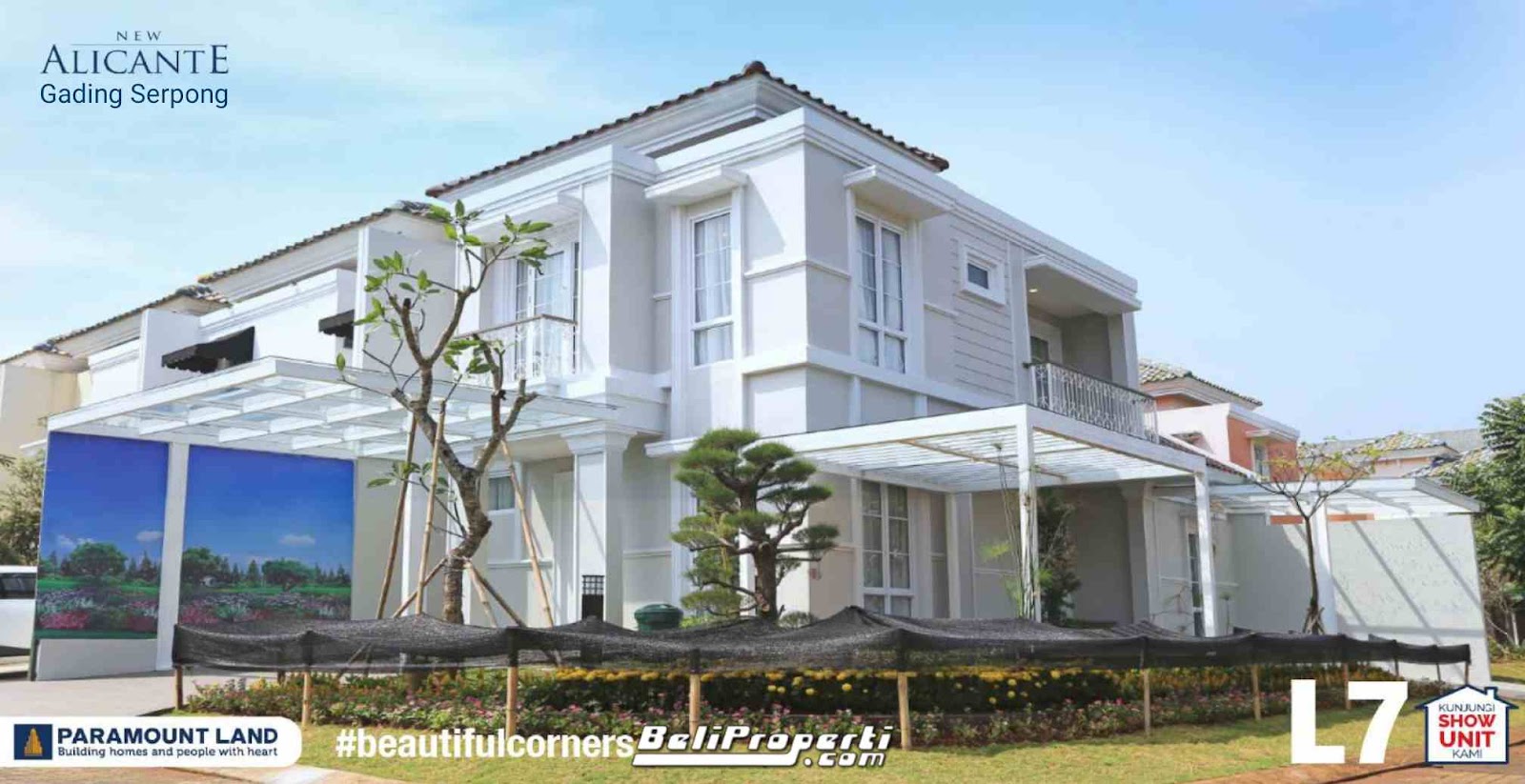 New Alicante Gading Serpong by Paramount Land