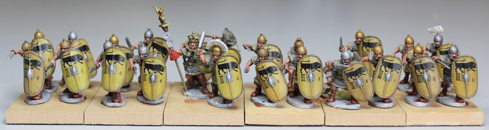 Caesarian Romans: Cohort II Legio III Gallica