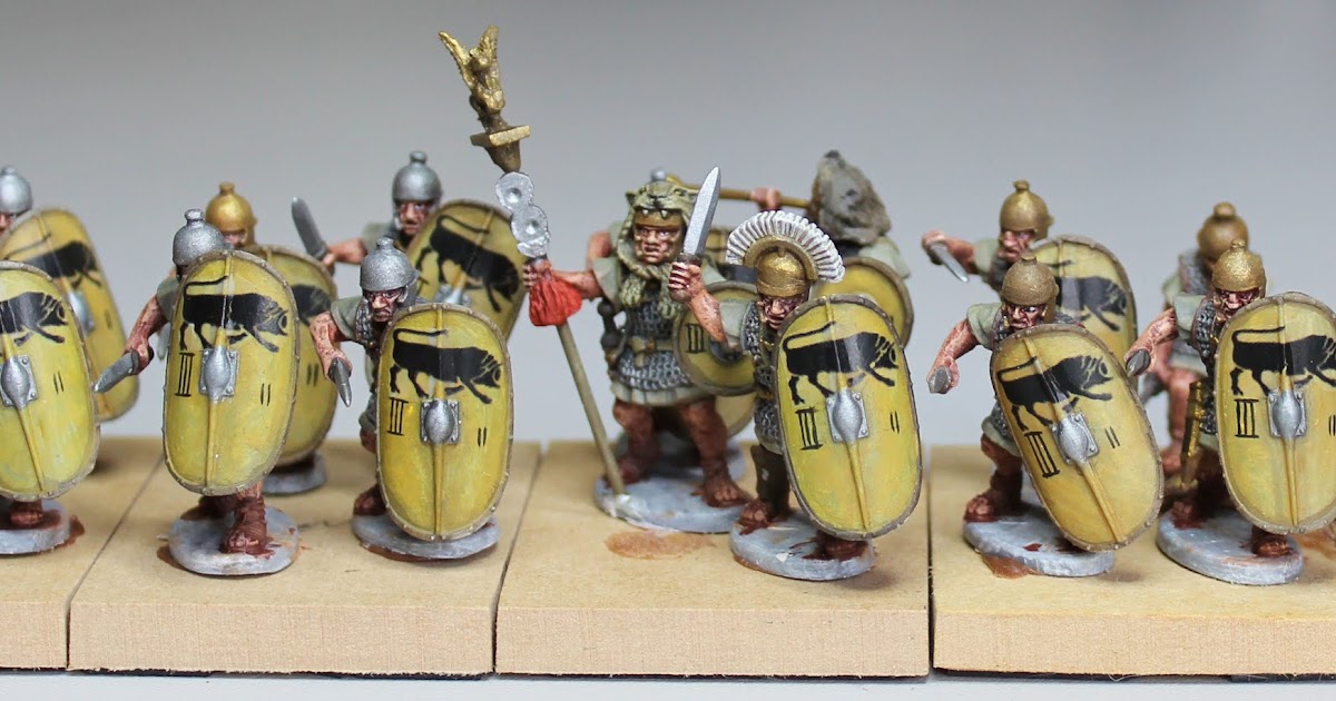 Caesarian Romans: Cohort II Legio III Gallica