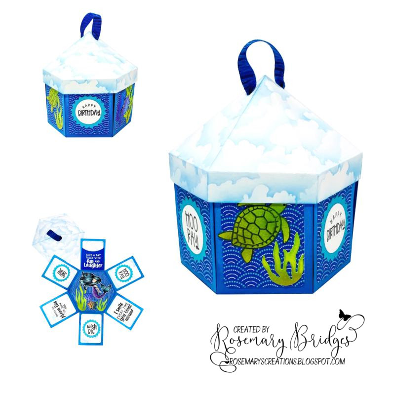 Rosemary's Creations: Diamond Press New Release on HSN Craft Day!