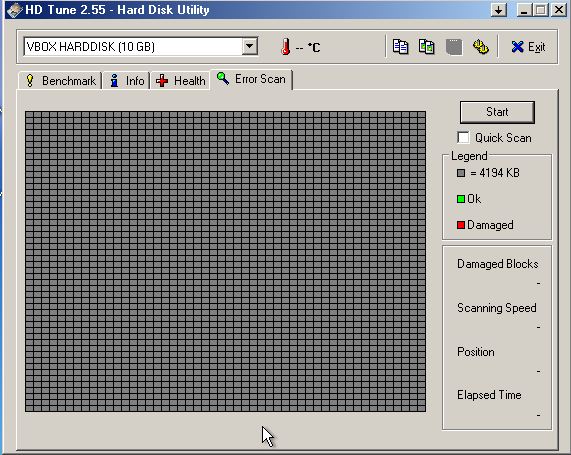 Sir Sherwin's Computer Tutorial: Testing the Hard Disk Drive