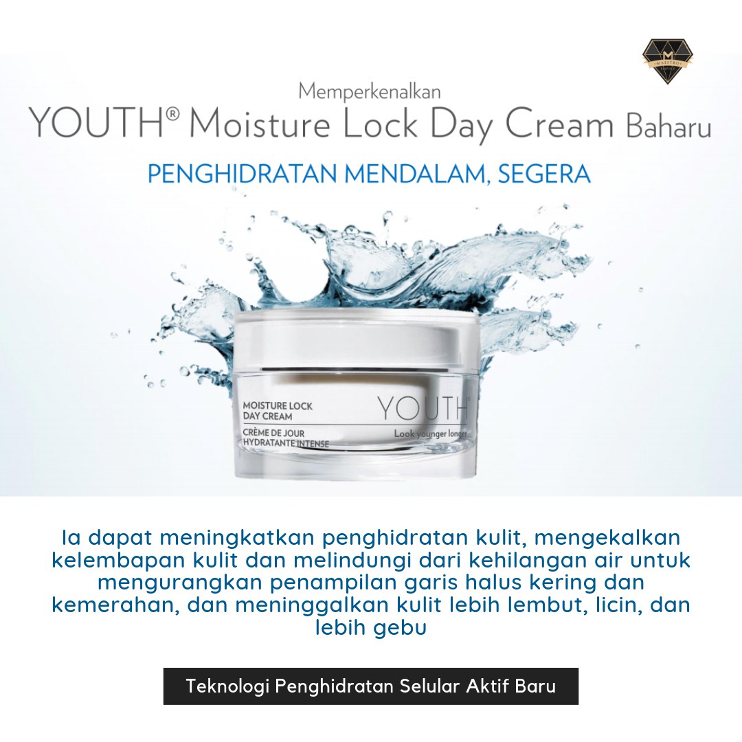 Kenali Youth Moisture Lock Day Cream
