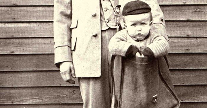 Unusual things do happen !!: "JAMES BEAGLE", THE MAIL BOX BABY