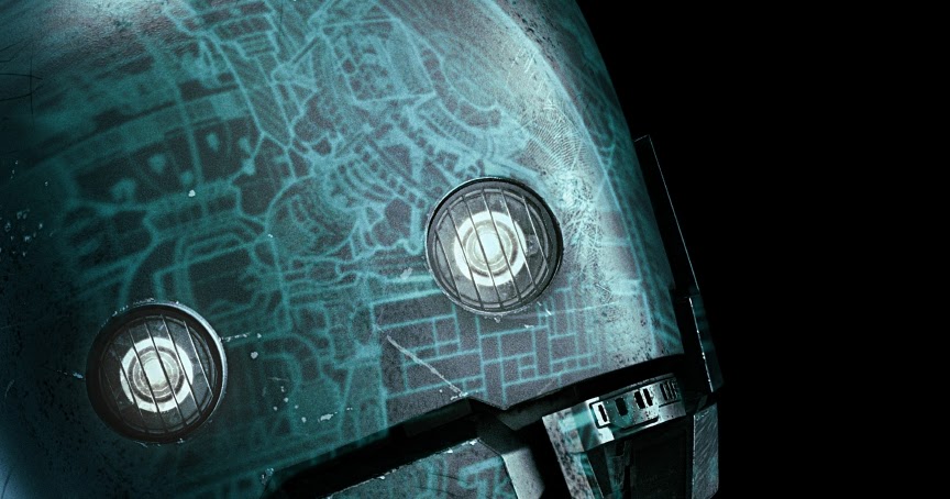 Sasaki Time: ROGUE ONE: A STAR WARS STORY Character Poster - K-2SO