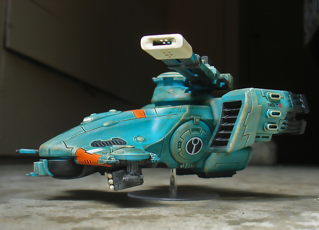 1st Tau Tank is finished!