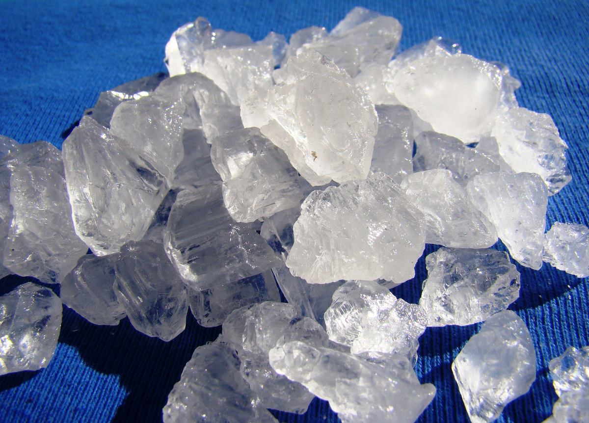 Anita São Jorge: Alumbre: a Pedra da Luz!