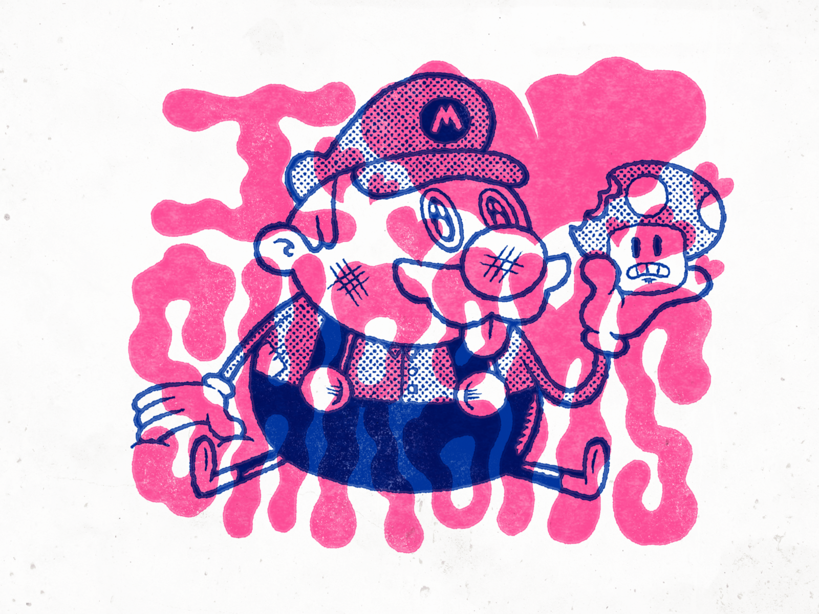 Funny and Clever Illustrations by Rik Catlow