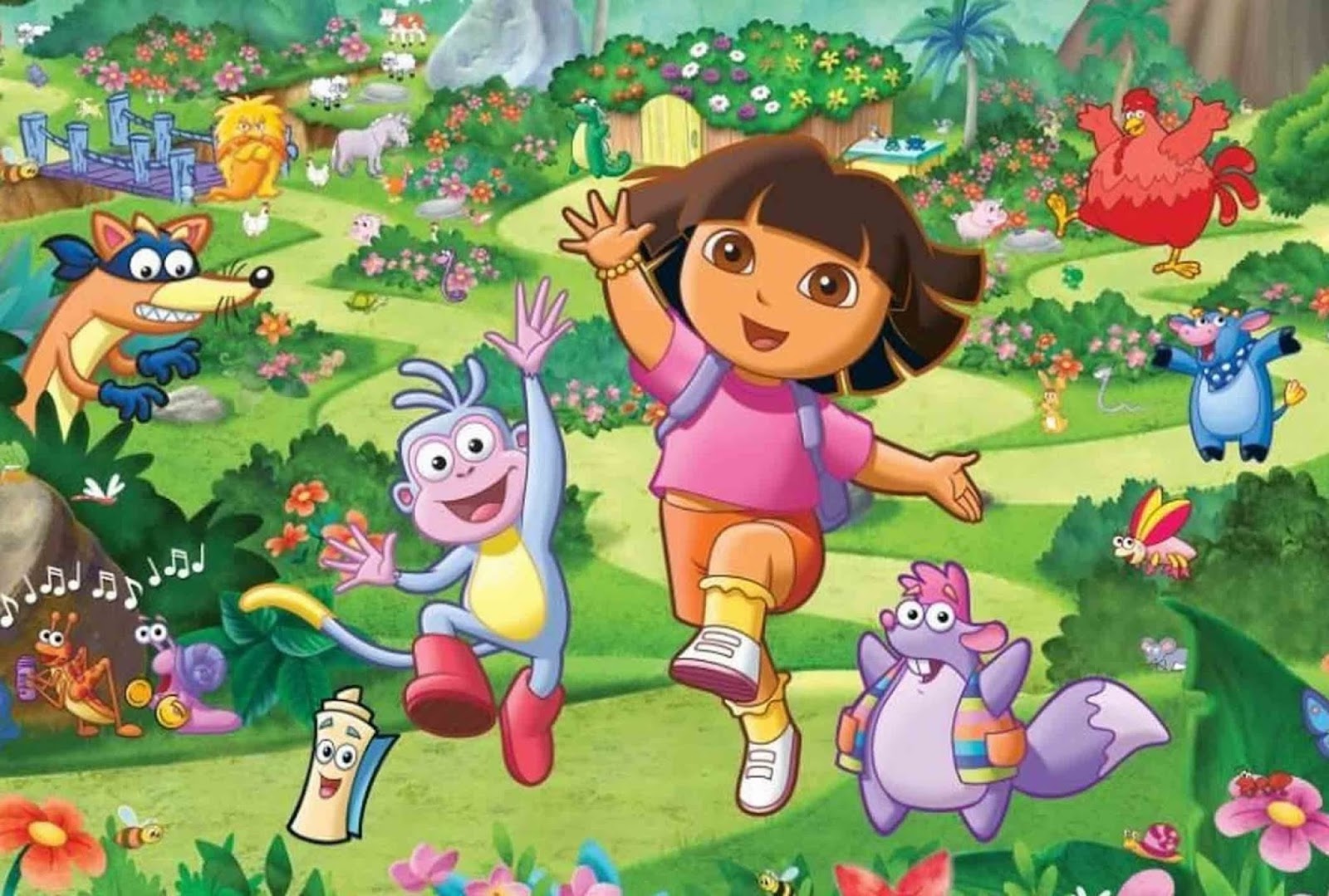 Desenhos Para Assistir Da Dora