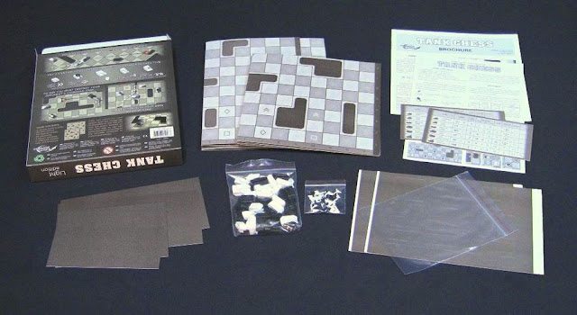 Tank Chess by Forsage Games - A Wargamers Needful Things