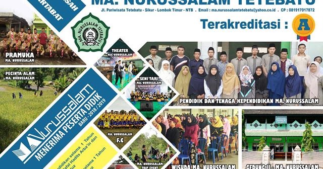 MA NURUSSALAM TETEBATU: Alumni
