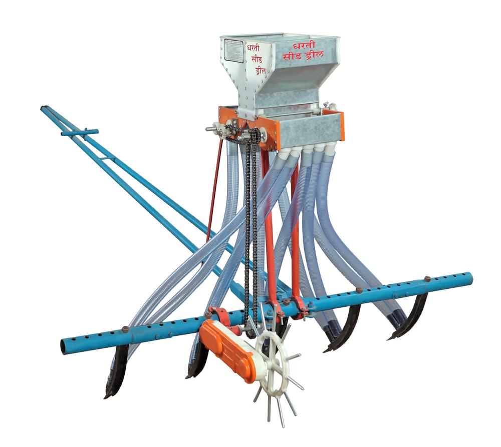 Automatic Seed Drill Range and Models in India: Seed cum Fertilizer ...